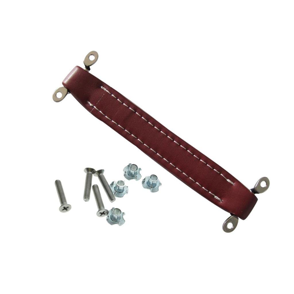 Snapklik.com : KAISH Red Vintage Style Guitar AMP Amplifier Handle ...