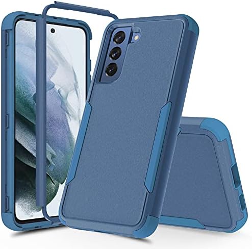 Cubix® Full Body Armor Cover for Samsung Galaxy S21 FE Pouch Hard PC ...