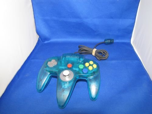 Nintendo 64 - Controller Clear Blue : Amazon.de: Games