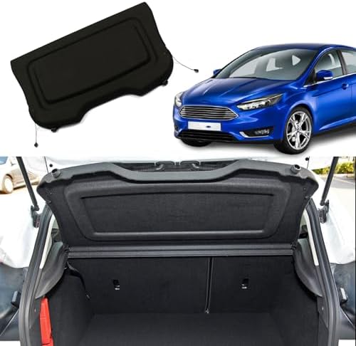 Amazon.com: Liizoo Cargo Cover for Ford Focus 2012 2013 2014 2015 2016 ...