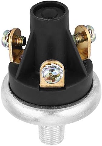 Low Oil Pressure Switch 1/8-27 NPT Three Wire Adjustable Alarm Sensor ...