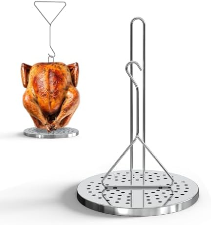 Amazon.com : Turkey Breast Side Down Turkey Rack for Roasting Pan, Brid ...