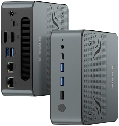 Amazon.com: BOSGAME M2 Mini PC, AMD Ryzen 9 7940HS Processor Mini ...