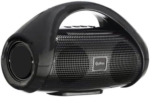 pTron Newly Launched Fusion Go 10W Portable Bluetooth Speaker with 6Hrs ...