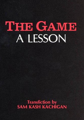 Game: A Lesson: Kachigan, Sam Kash: 9780942154092: Books - Amazon.ca