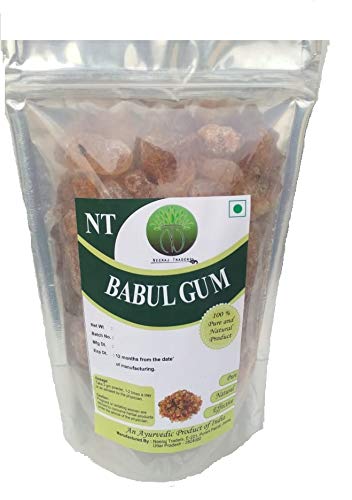 Buy NEERAJ - Babul Gond - Kikar Gum - Edible Gum - Gum Arabic - Gond ...