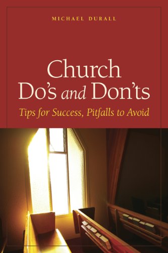 Church Do's and Don'ts - Kindle edition by Durall, Michael. Religion ...