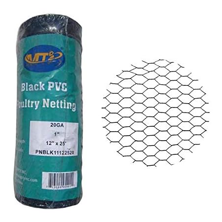 Amazon.com : TORIS Plastic Chicken Wire Mesh Hexagonal Plastic Poultry ...