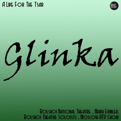 Amazon.com: Glinka: A Live For The Tsar : Bolshoi National Theatre ...