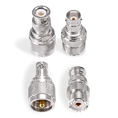 Rf To Hdmi 4Pcs BNC To TNC Type Male Female RF Connector Adapter Test ...