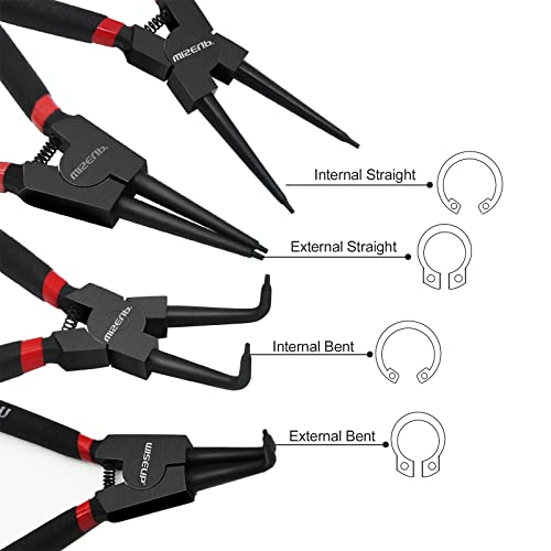 Pinzas Para Seguros Omega - Ferreteria Y Herramientas