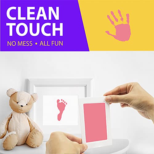 Snapklik.com : Extra Large Clean Touch Ink Pad For Baby Handprints And ...