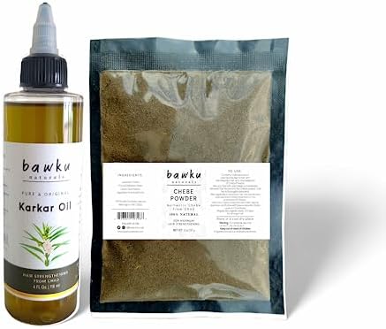 Amazon.com : bawku naturals Karkar Hair Oil - Traditional Hair ...