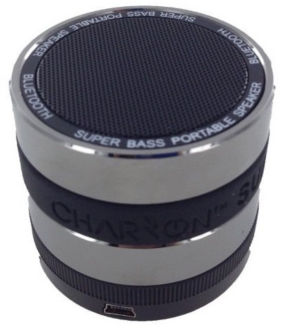 Charzon Portable Bluetooth Speaker MMBox Black : Amazon.in: Electronics