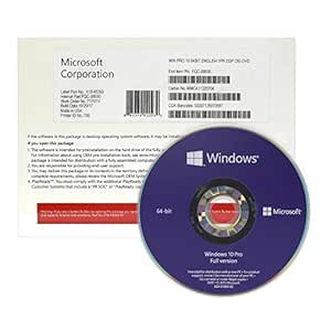 Microsoft Windows 10 Pro | USB Flash Drive : Amazon.in: Electronics