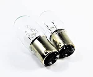 Amazon.com: BAIJAC Replacement for Light Bulb (2 Pieces) # 2PCW 120 ...