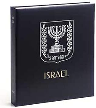 DAVO 5935 Luxe stamp album Israel V 2000-2009 : Amazon.nl: Toys & Games