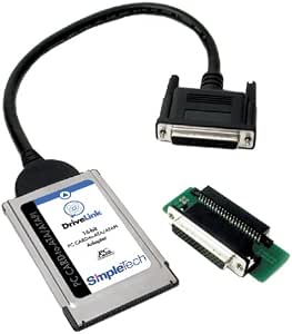 Amazon.com: SimpleTech STI-PCDL PC Card Hard Drive with Drivelink ...