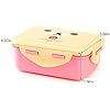 Amazon.com: Cute Bear Bento Box, Lunch Box with Bag, Snack Containers ...