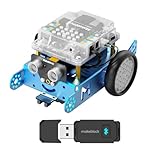 ・ブランド:Makeblock・【初心者向けプログラミングロボットおもちゃ】電子工学、ロボット工学、プログラミングを楽しく学習できるように設計されたmBotプログラミングロボットは、優れた教育用ロボット玩具です。 ゼロから Arduino ...