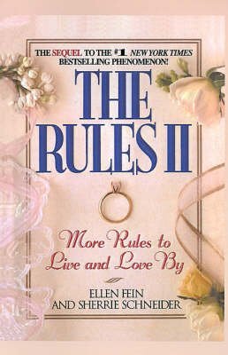 [The Rules: Pt. 2: More Rules to Live and Love by] (By: Ellen Fein ...