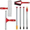 Amazon.com: Window Cleaning Kit with Rotatable Squeegee and Microfiber ...