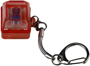 Mechanical Keyboard Press Keychain Featuring Transparent Design for ...