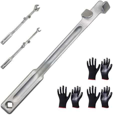 HSM3 Universal Wrench Extender Adaptor - 1/2 Inch Drive and 21mm Hex ...