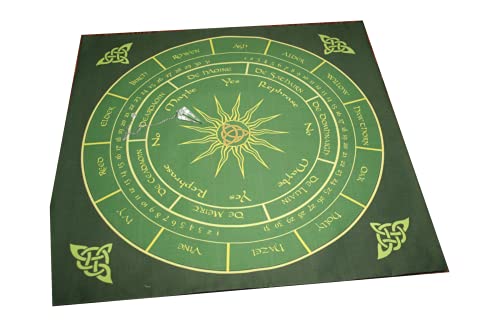 Amazon.com: Pure Silk Pendulum cloth - A Celtic Pendulum Cloth for ...