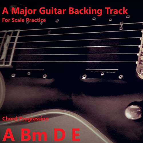 A Major Gutar Backing Track For Scale Practice von Jimmy C's Guitar ...
