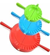 Amazon.com: Dumpling Maker Press Mold Set of 4 - Gyoza Pot Pie Maker ...