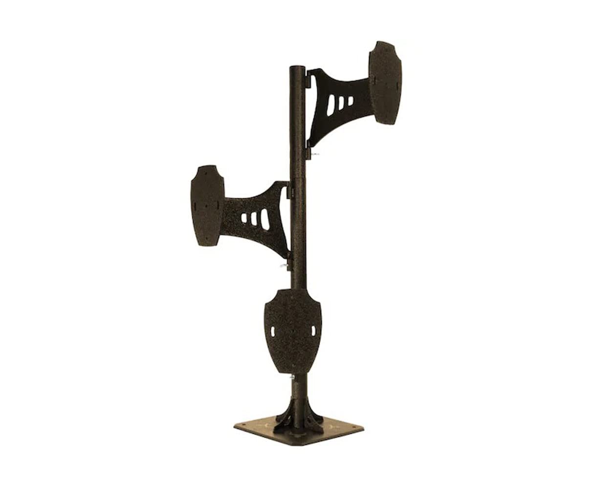 Snapklik.com : Skull Hooker Trophy Tree Pedestal Powder-Coated Steel ...