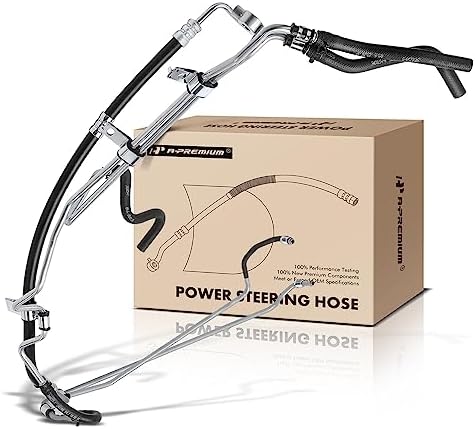 Amazon.com: A-Premium Power Steering Pressure & Return Hoses Line ...