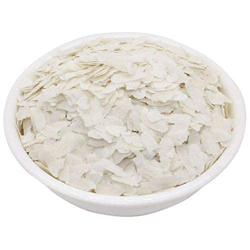 Veganic Organic Paper (Thin) Poha | Hubballi Avalakki | White Flattened ...