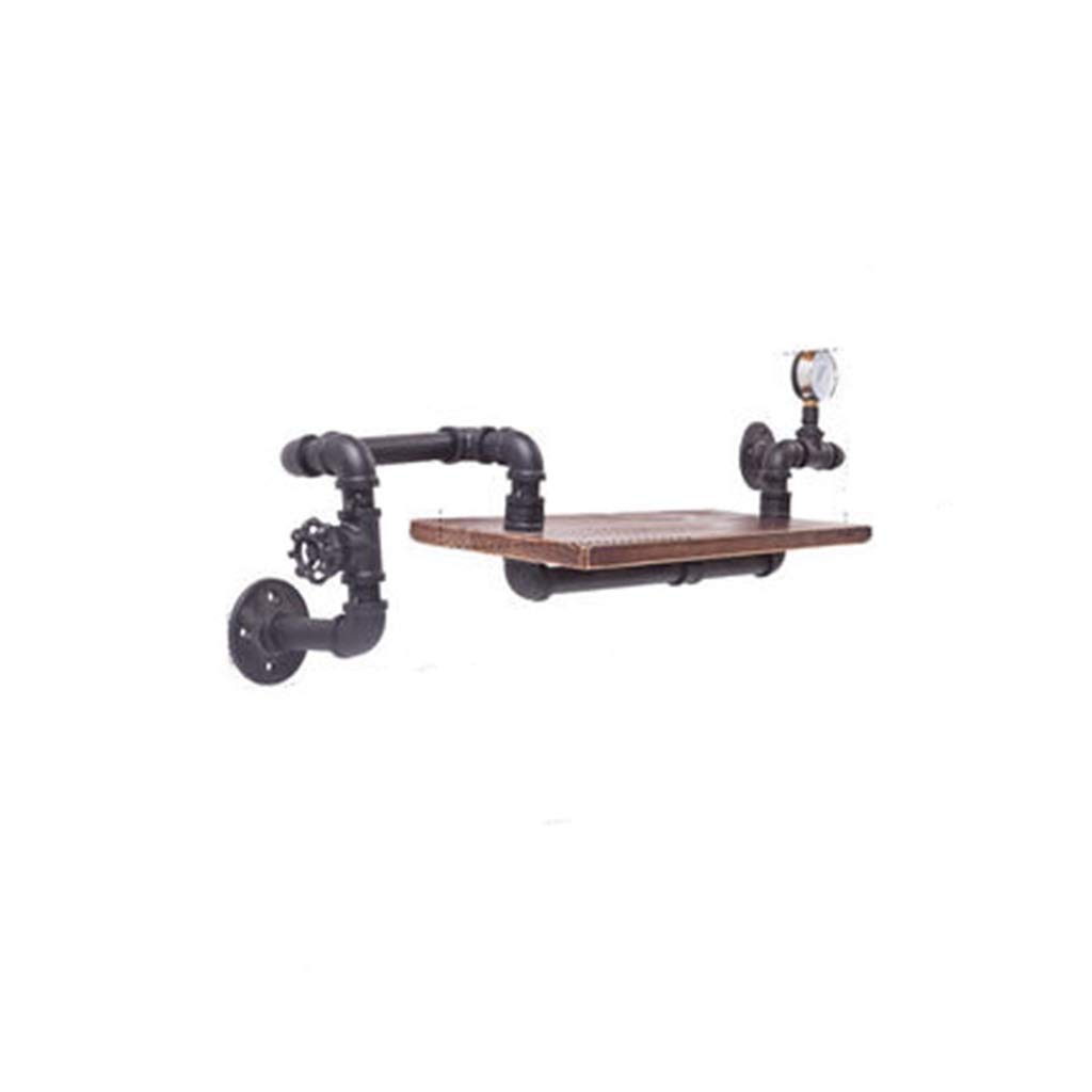 Buy H-R-FTHL Floating Shelves Decorative Wall ShelfRetro Industrial ...