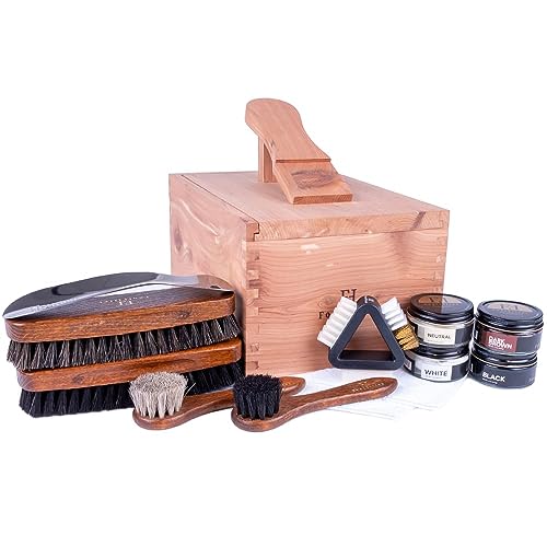 Top 10 Best Shoe Shine Valet Box : Reviews & Buying Guide - Katynel