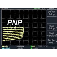 Transistor Curve Tracer adapter XY Oscilloscopes 2 ranges Bias ...