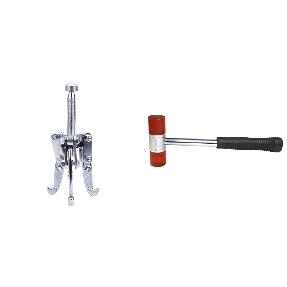Taparia BP 303 Steel 3 inch 3 Legs Gear Puller (Black and Silver ...