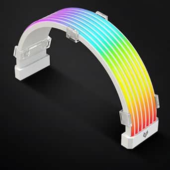 Amazon.com: RGB Cables, PSU Extension Cable Kit 5V ARGB 3 Pin ...