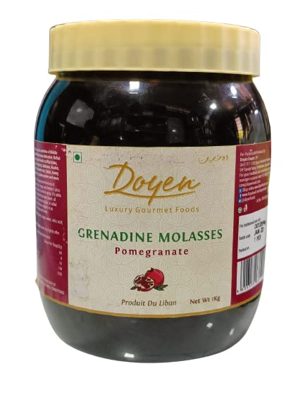 Doyen Grenadine Molasses Pomegranate 1KG : Amazon.in: Grocery & Gourmet ...