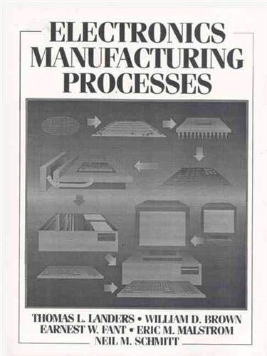 Buy Electronics Manufacturing Processes Book Online at Low Prices in ...