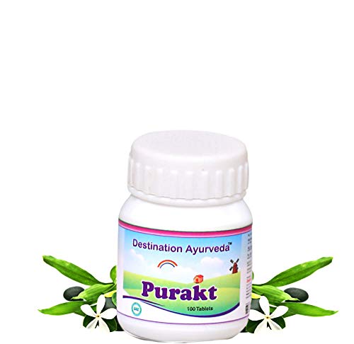 Buy Destination Ayurveda Herbal Capsules of Skin Disorders, Purakt ...