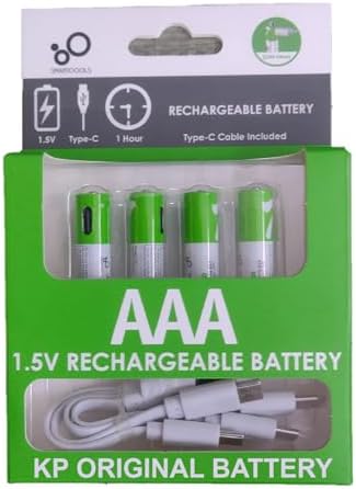 BPL Rechargeable AAA Cell with Inbuilt USB Charging Slot : Amazon.in ...