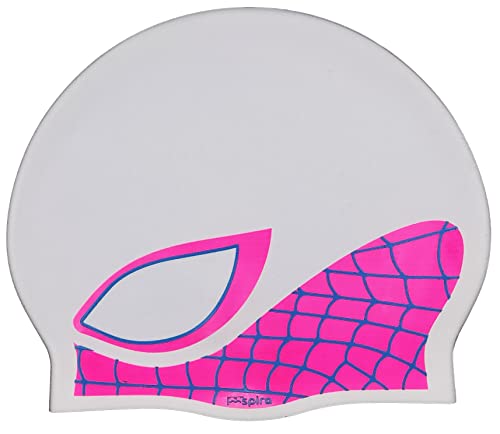 GHOST SPIDER | SPIDER-GWEN Silicone Swimming Cap | Swim Cap | Pool Cap ...