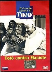 Il Grande Cinema Di Totò: Totò Contro Maciste [Collana Fabbri Editori ...