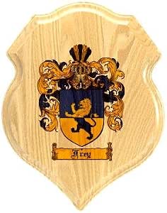 Amazon.com: Frey Coat of Arms Plaque / Family Crest Plaque : Home & Kitchen
