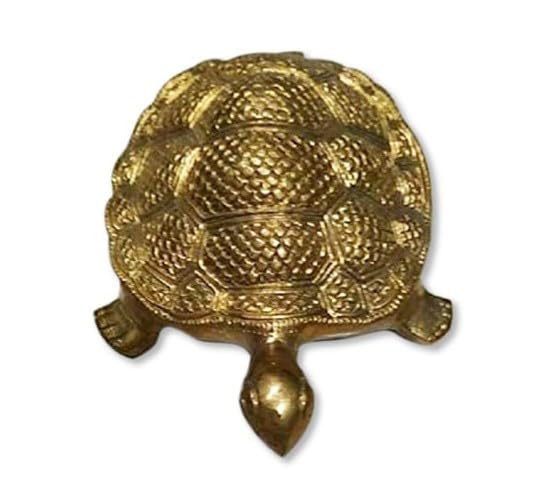 Buy Shubh Sanket Vastu Inside Hollow Brass Tortoise for Good Luck ...