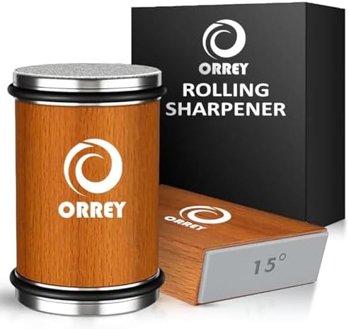 Amazon.com: ORREY Rolling Knife Sharpener, Premium Quality Kitchen ...