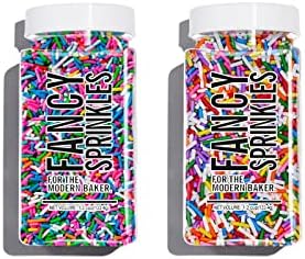 Amazon.com: Fancy Sprinkles Sundae Best Sprinkle Set, Real Sugar, For ...