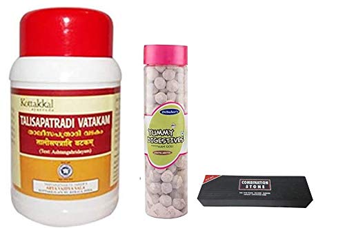 Buy Kottakkal Arya Vaidya Sala Talisapatradi Vatakam,100g with 5-Tiger ...